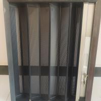 China Aluminum Folding Perforated Metal Mesh For Screen Sliding Door for sale