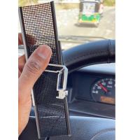 China Aluminum Folding Perforated Metal Mesh For Screen Sliding Door for sale