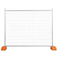 China 60mmx150mm Temporary Movable Fence Galvanized Mesh Panel For Construction for sale