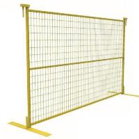 China 60mmx150mm Temporary Movable Fence Galvanized Mesh Panel For Construction for sale