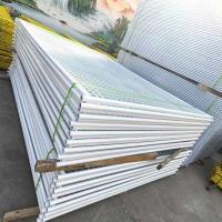 China 60mmx150mm Temporary Movable Fence Galvanized Mesh Panel For Construction for sale