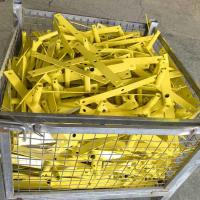 China 60mmx150mm Temporary Movable Fence Galvanized Mesh Panel For Construction for sale