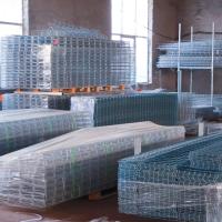 China Hot Dipped Galvanized Steel Wire Cable Tray 300mm Cable Tray Electrical Net for sale