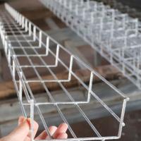China Stainless Steel Metal Wire Mesh Cable Tray For Data Center Cable for sale