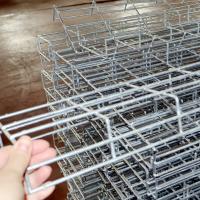 China Stainless Steel Metal Wire Mesh Cable Tray For Data Center Cable for sale