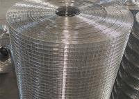 China Electroplated Stainless Steel Welded Mesh Roll For Fence Isolation for sale