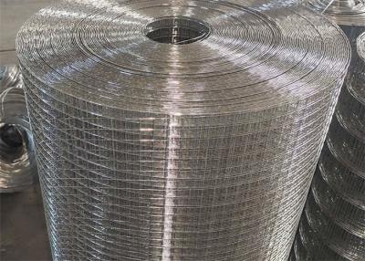 China Electroplated Stainless Steel Welded Mesh Roll For Fence Isolation for sale