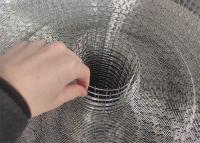 China Electroplated Stainless Steel Welded Mesh Roll For Fence Isolation for sale