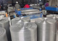 China Electroplated Stainless Steel Welded Mesh Roll For Fence Isolation for sale
