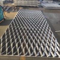 China Anodized Expanded Aluminium Mesh Sheets 4 Feet*8 Feet For Facade Cladding for sale