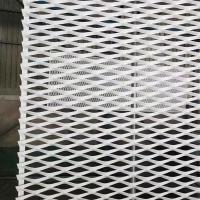 China Anodized Expanded Aluminium Mesh Sheets 4 Feet*8 Feet For Facade Cladding for sale