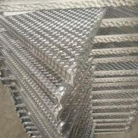 China Facade Cladding PVDF Expanded Aluminum Mesh For Curtain Wall for sale