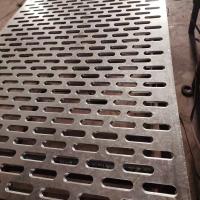 China 1.22m*2.44m Stainless Steel Perforated Sheet SS 316 304 Punching Mesh Sheets for sale