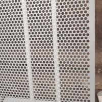 China 1.22m*2.44m Stainless Steel Perforated Sheet SS 316 304 Punching Mesh Sheets for sale