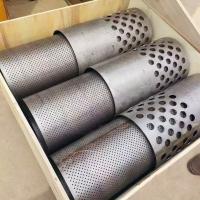 China Stainless Steel Punching Perforated Mesh Panel With Hole Of Circle for sale