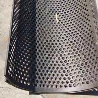 China Stainless Steel Punching Perforated Mesh Panel With Hole Of Circle for sale