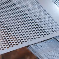 China Stainless Steel Punching Perforated Mesh Panel With Hole Of Circle for sale