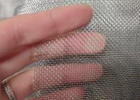 China Customizable Silver Gray Fine 304 Stainless Steel Wire Mesh for sale