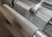 China Customizable Silver Gray Fine 304 Stainless Steel Wire Mesh for sale