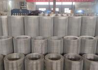 China Customizable Silver Gray Fine 304 Stainless Steel Wire Mesh for sale