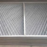China Customizable 316 Welded Mesh Fencing Plastic Sprayed Blue Green For Protection for sale