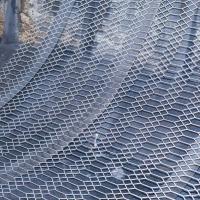 China Hexagonal Hole Expanded Metal Sheet 4x8Feet For Walkway Grating for sale