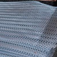 China Hexagonal Hole Expanded Metal Sheet 4x8Feet For Walkway Grating for sale
