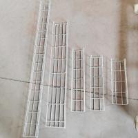China Flat Welding Wire Mesh Cable Tray Stainless Steel 4mm  5mm 6mm Diameter for sale