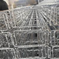China Flat Welding Wire Mesh Cable Tray Stainless Steel 4mm  5mm 6mm Diameter for sale
