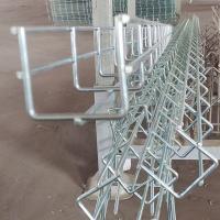 China Customizable Aluminum Alloy Wire Cable Trays For Cable Protection Wire Mesh Trunking for sale