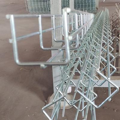 China Customizable Aluminum Alloy Wire Cable Trays For Cable Protection Wire Mesh Trunking for sale