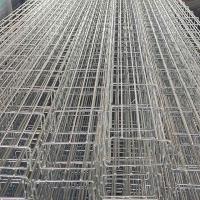 China Customizable Aluminum Alloy Wire Cable Trays For Cable Protection Wire Mesh Trunking for sale