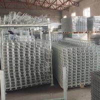 China Customizable Aluminum Alloy Wire Cable Trays For Cable Protection Wire Mesh Trunking for sale