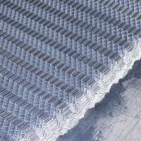 China Hexagonal Shape Galvanized Expanded Metal Mesh Stretched Lath Mesh for sale