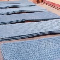 China Hexagonal Shape Galvanized Expanded Metal Mesh Stretched Lath Mesh for sale
