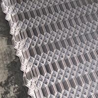 China Hexagonal Hole Expanded Metal Sheet 4x8Feet For Walkway Grating for sale