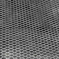 China Heavy Duty Low Carbon Steel Metal Walkway Mesh 2-8mm Expanded Galvanized Steel Mesh for sale