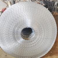 China Anti Climb Hot Dipped Galvanized Concertina Barbed Wire For Fence coil razor for sale