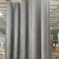 China Plastic Sprayed Decorative Expanded Metal Mesh 304 316 316L For Protection for sale