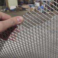 China Plastic Sprayed Decorative Expanded Metal Mesh 304 316 316L For Protection for sale