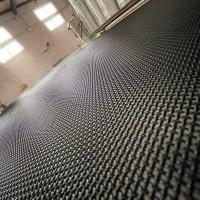 China Security Mesh Stainless Steel Wire Mesh AISI 316/304 For Window for sale