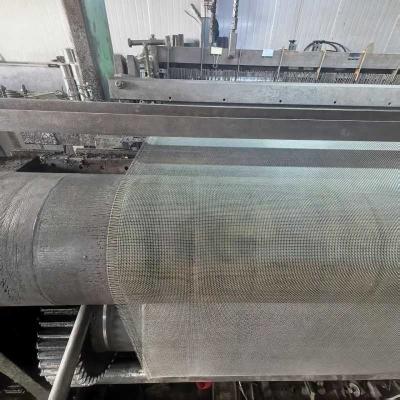 China Security Mesh Stainless Steel Wire Mesh AISI 316/304 For Window for sale