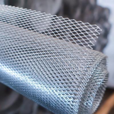China FLYING TIGER 6*12mm Micro Expanded Metal Mesh Roll For Filter Screen for sale