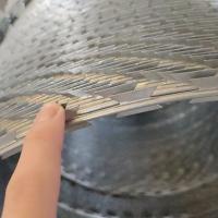China Galvanized 316 Barbed Wire Coil Fencing High Strength Double Edge For Protection for sale