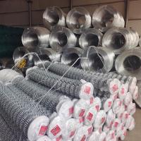 China Galvanized Wire 304 316 PVC Coated Chain Link Mesh For Protection for sale