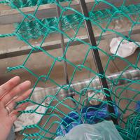 China Galvanized Wire 304 316 PVC Coated Chain Link Mesh For Protection for sale