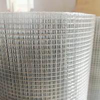 China Protective Net Smooth Surfacestainless Steel Welded Wire Mesh Rolls BWG21 For Bird Cages for sale