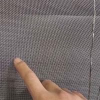 China High Strength Precise Weaving Stainless Steel Wire Mesh with Good Flexibility for Industrial Applications for sale