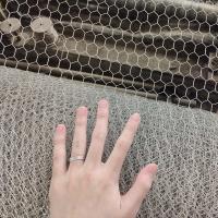 China Galvanized Stainless Steel Hexagonal Gabion Mesh Erosion Resistant For Protection for sale