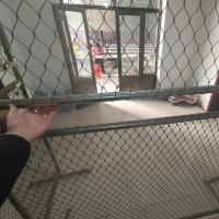 China Durable 316 Stainless Steel Wire Rope Mesh Decoration With Polished Glvanized PVC for sale